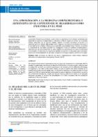 Una aproximación a la medicina complementaria y alternativa en el contexto de su desarrollo como ...